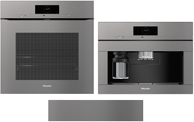 Комплект Miele H 7860 BPX GRGR, CVA7845 GRGR, ESW 7010 GRGR - купить в ...