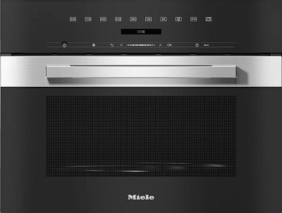 Встраиваемая микроволновая печь Miele M7240TC EDST/CLST - купить в ...